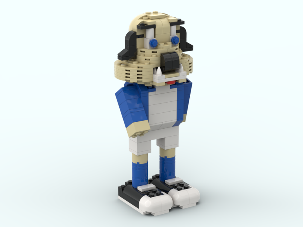 LEGO MOC Beau Brummie Classic, Birmingham City Football Club Mascot by ...