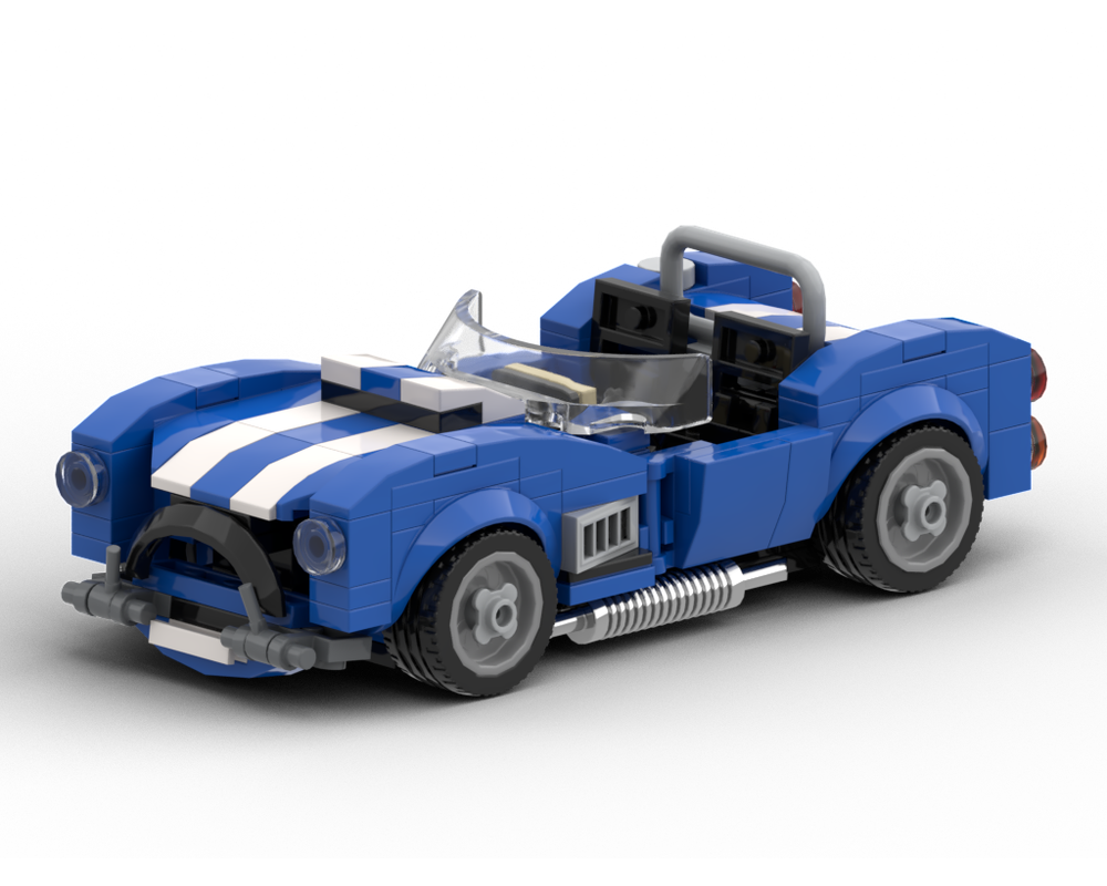 LEGO MOC AC Cobra Shelby Stud8 by billyballokarlo | Rebrickable - Build ...