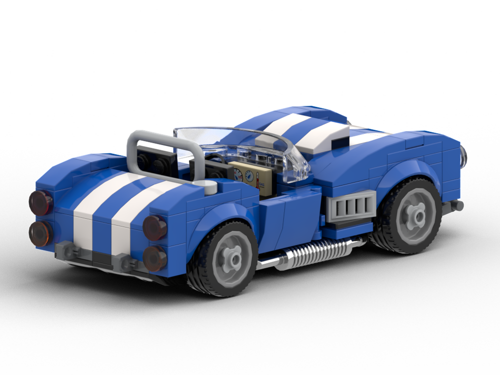 LEGO MOC AC Cobra Shelby Stud8 by billyballokarlo | Rebrickable - Build ...