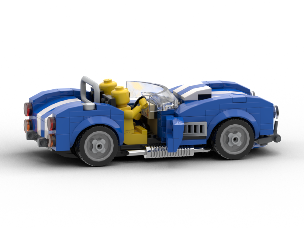 LEGO MOC AC Cobra Shelby Stud8 by billyballokarlo | Rebrickable - Build ...