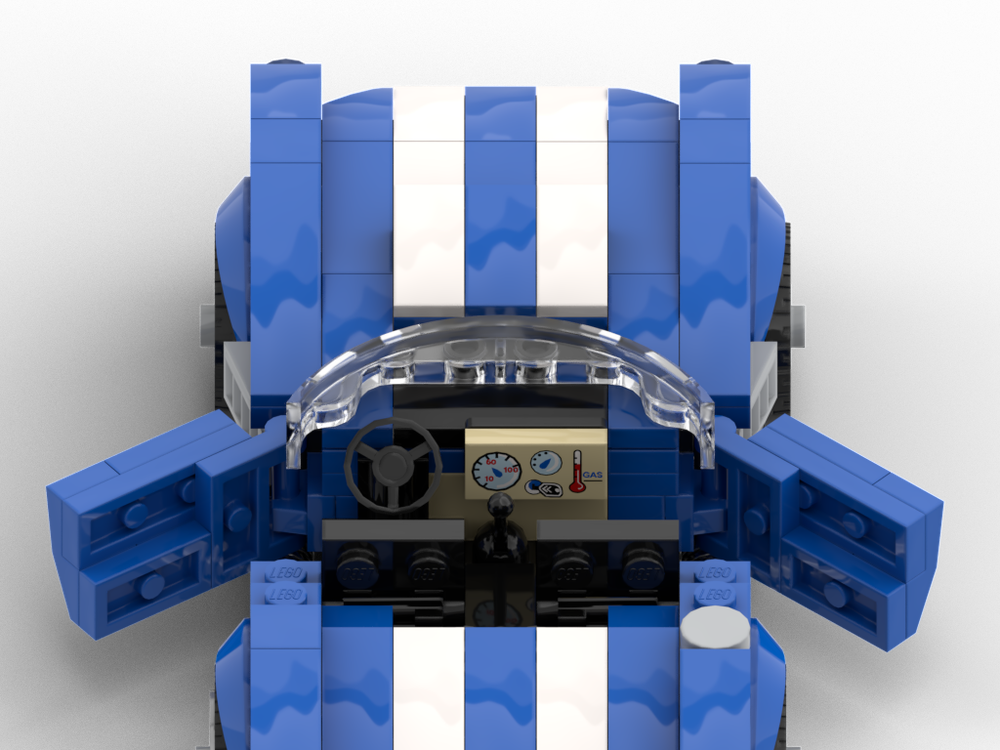 LEGO MOC AC Cobra Shelby Stud8 by billyballokarlo | Rebrickable - Build ...
