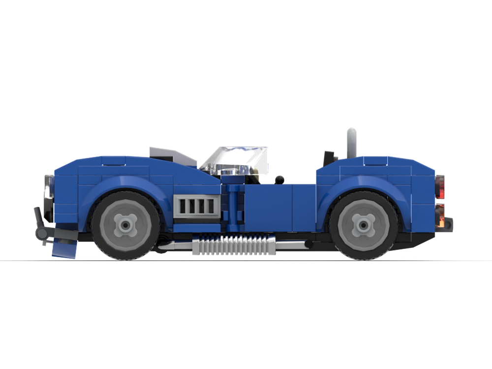 LEGO MOC AC Cobra Shelby Stud8 by billyballokarlo | Rebrickable - Build ...