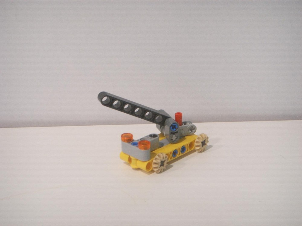 LEGO MOC Micro Mobile Crane by farmyFrank10 | Rebrickable - Build with LEGO