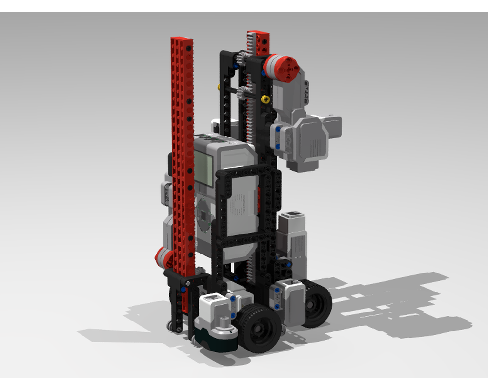 LEGO MOC Stairs climber by Benoit72 | Rebrickable - Build with LEGO