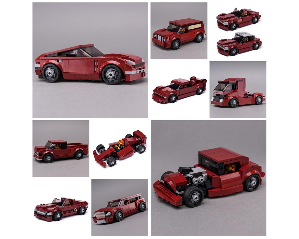 LEGO MOC 76903 C3 10IN1 by Keep On Bricking | Rebrickable - Build with LEGO