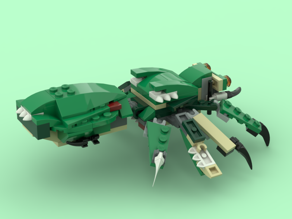 LEGO MOC 31058 Tarantula Spider by LegoDesigner | Rebrickable - Build ...