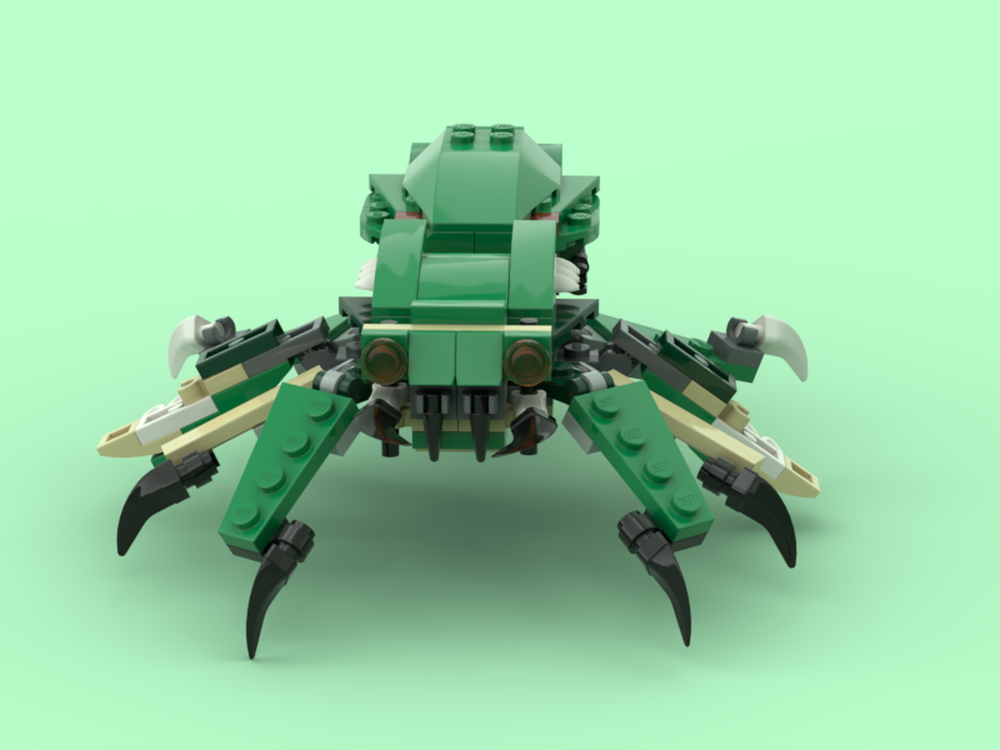 LEGO MOC 31058 Tarantula Spider by LegoDesigner | Rebrickable - Build ...