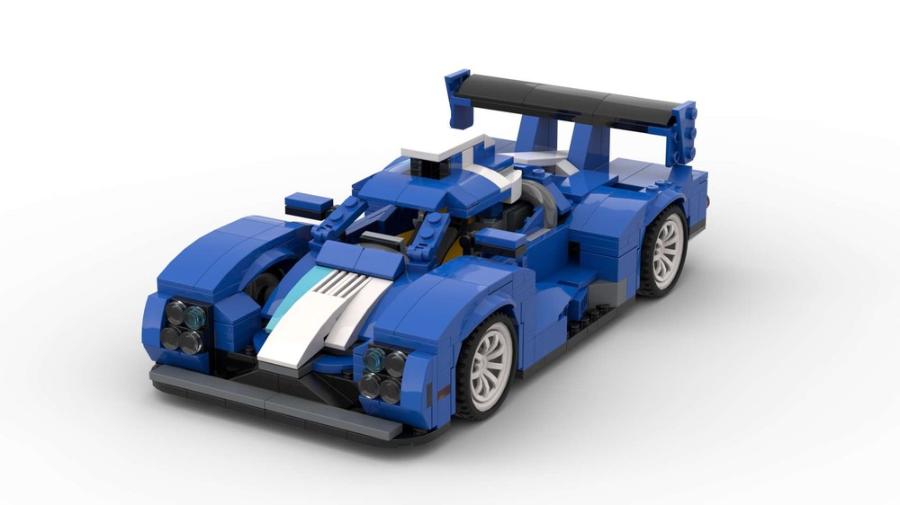 LEGO MOC 31070 Classic prototype racer by SFH_Bricks | Rebrickable ...