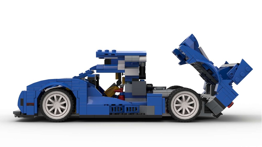 LEGO MOC 31070 Classic prototype racer by SFH_Bricks | Rebrickable ...