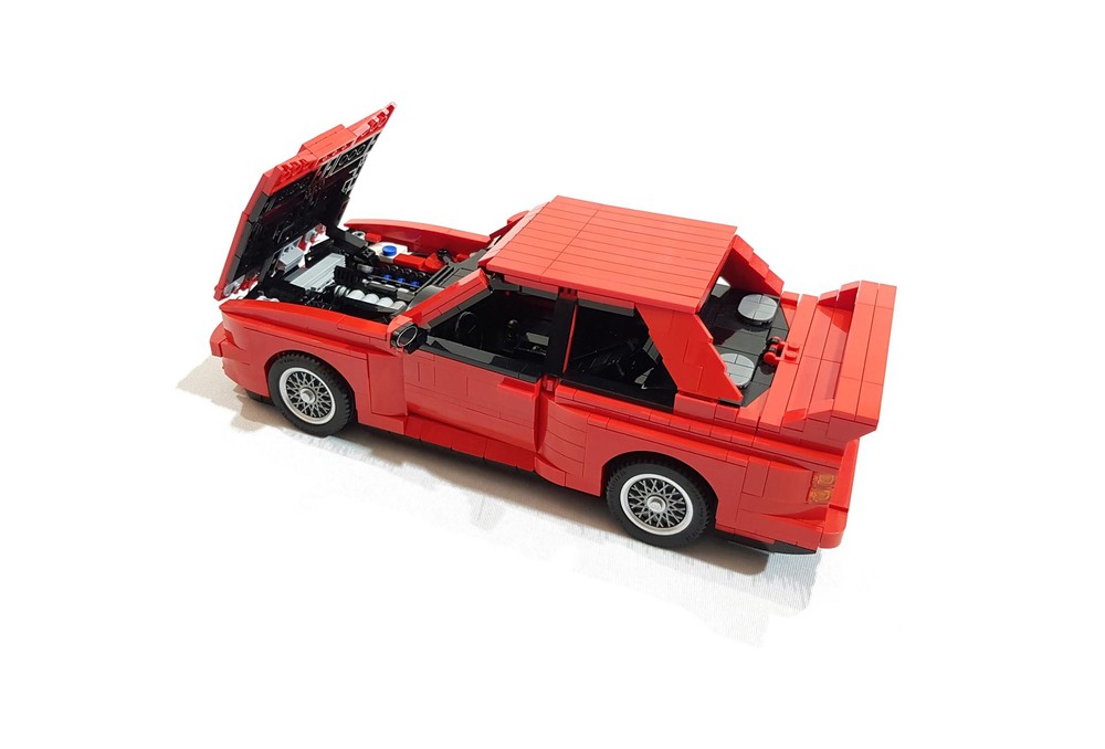 LEGO MOC BMW M3 (E30) by danielsmocs | Rebrickable - Build with LEGO