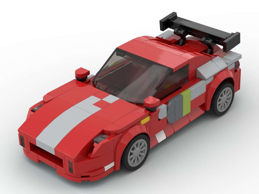 LEGO MOC Dom's 1993 Zoomy RX-7 - 8 Stud Speed Champions by IBrickedItUp ...