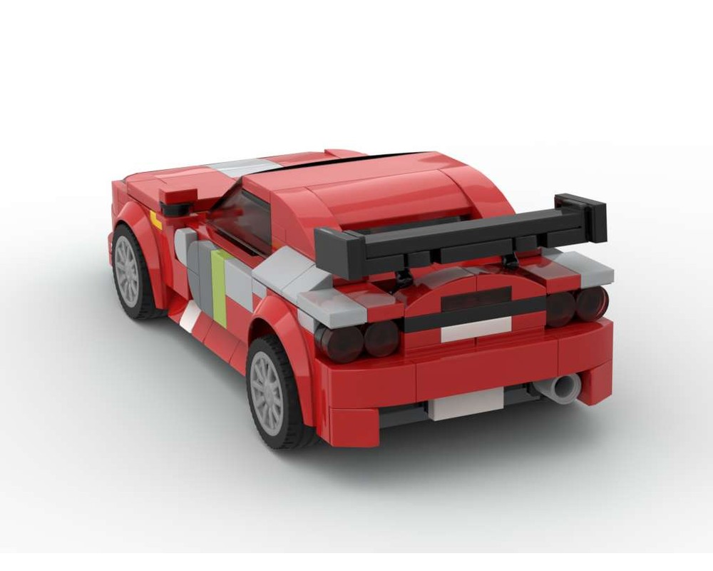 LEGO MOC Dom's 1993 Zoomy RX-7 - 8 Stud Speed Champions by IBrickedItUp ...