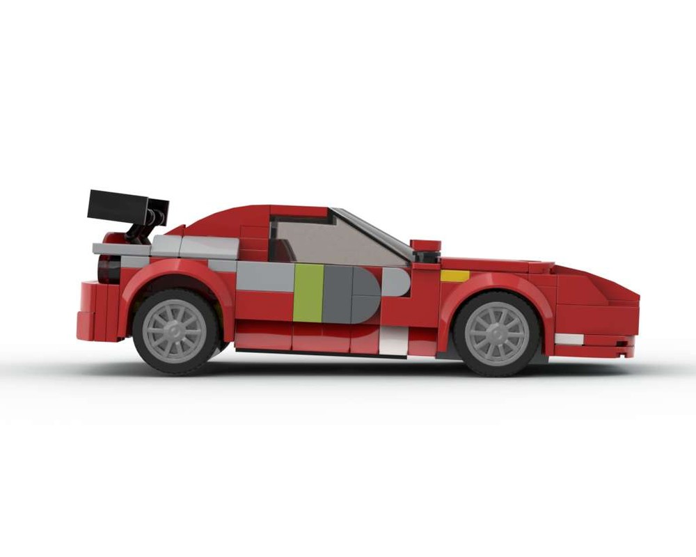 LEGO MOC Dom's 1993 Zoomy RX-7 - 8 Stud Speed Champions by IBrickedItUp ...