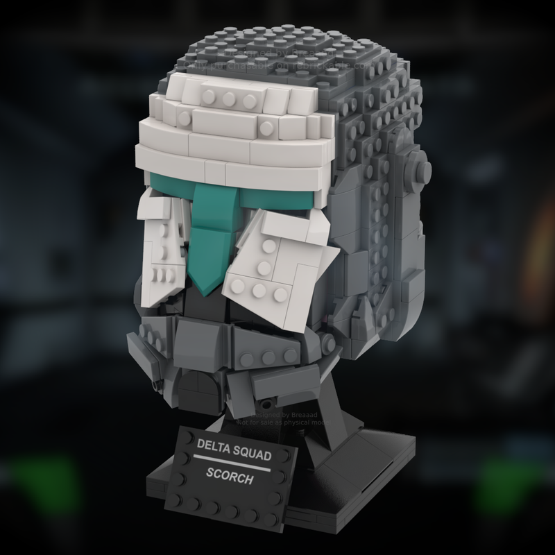 LEGO MOC Scorch - Delta Squad (Helmet Collection) by Breaaad ...