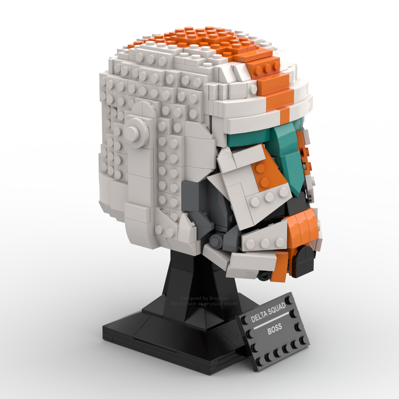 LEGO MOC Boss - Delta Squad (Helmet Collection) by Breaaad ...