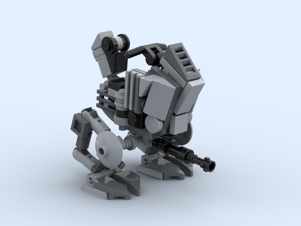 Lego Moc At Rt Walkerminifig Scale By Applmocs Rebrickable Build With Lego