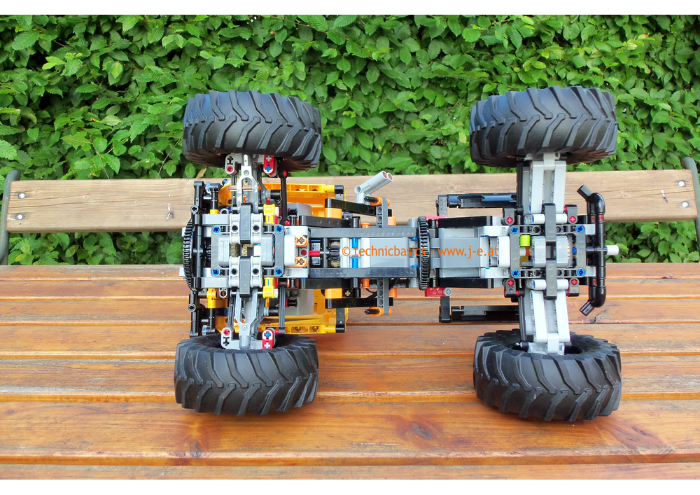 LEGO MOC 4x4 X-treme Off-Road Truck - 42099 B-Model by technicbasics ...