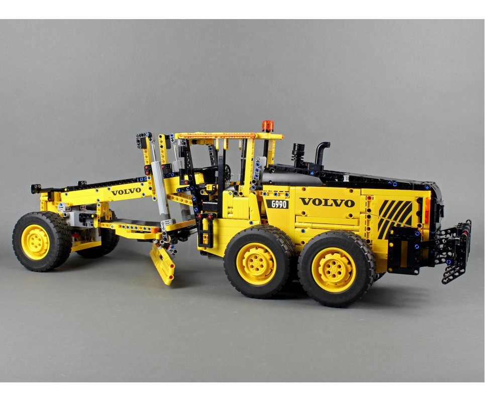 LEGO MOC 42114 Volvo G990 Grader by M_longer | Rebrickable - Build with ...