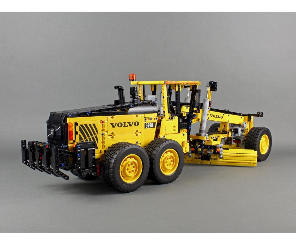 LEGO MOC 42114 Volvo G990 Grader by M_longer | Rebrickable - Build with ...