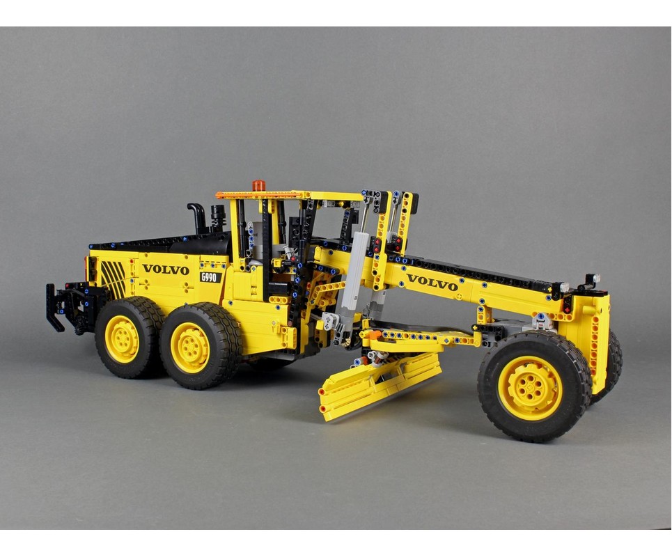 LEGO MOC 42114 Volvo G990 Grader by M_longer | Rebrickable - Build with ...