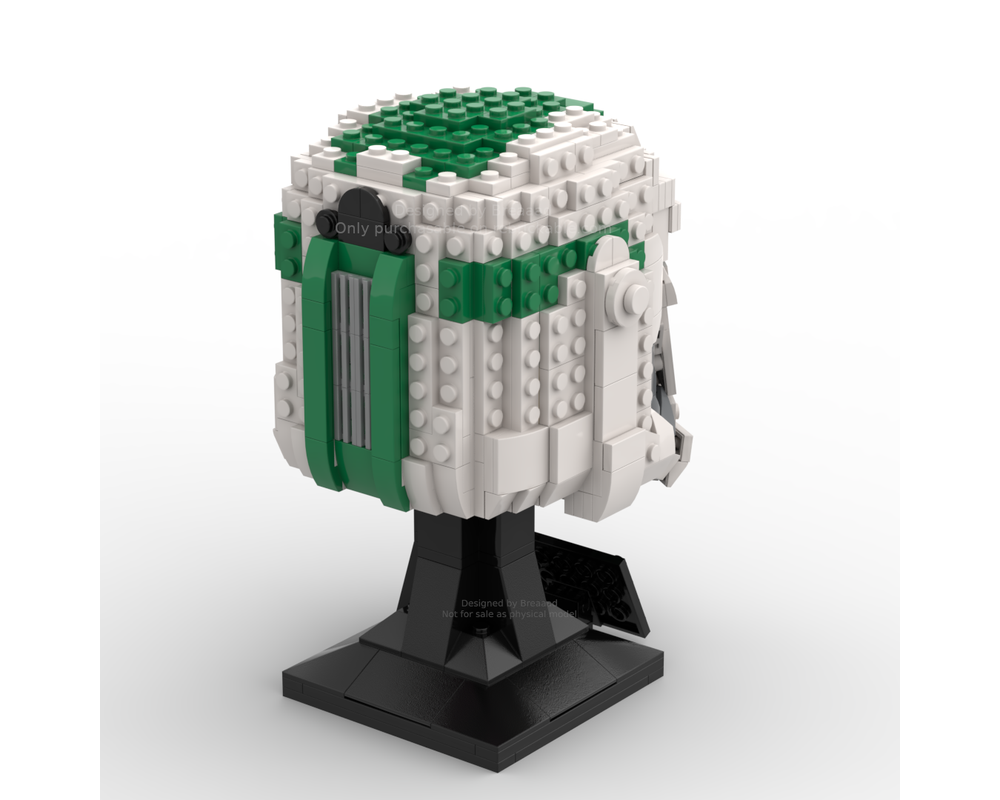 LEGO MOC Fixer - Delta Squad (Helmet Collection) by Breaaad ...