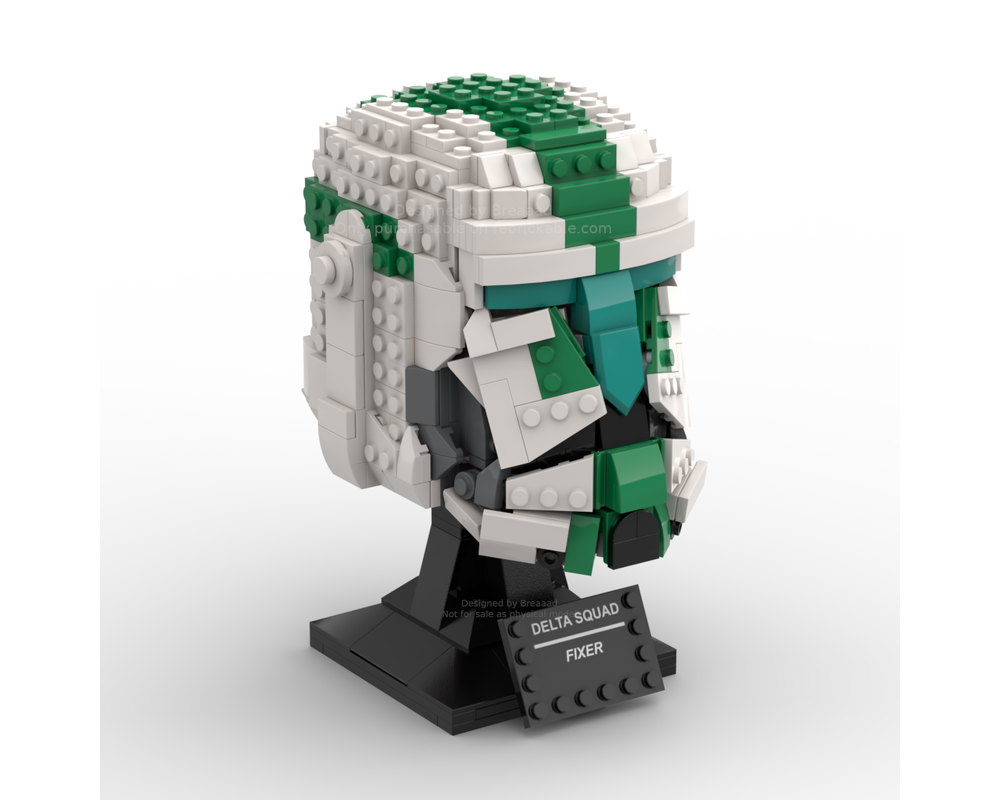 LEGO MOC Fixer - Delta Squad (Helmet Collection) by Breaaad ...