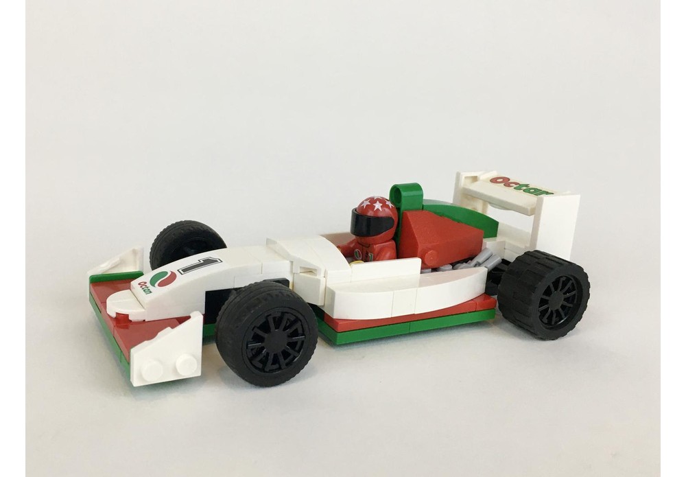 LEGO MOC Octan F96 F1 Car by thirdwigg | Rebrickable - Build with LEGO