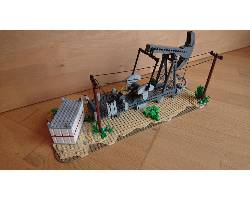 LEGO MOC Nodding Donkey by Joebot360 | Rebrickable - Build with LEGO