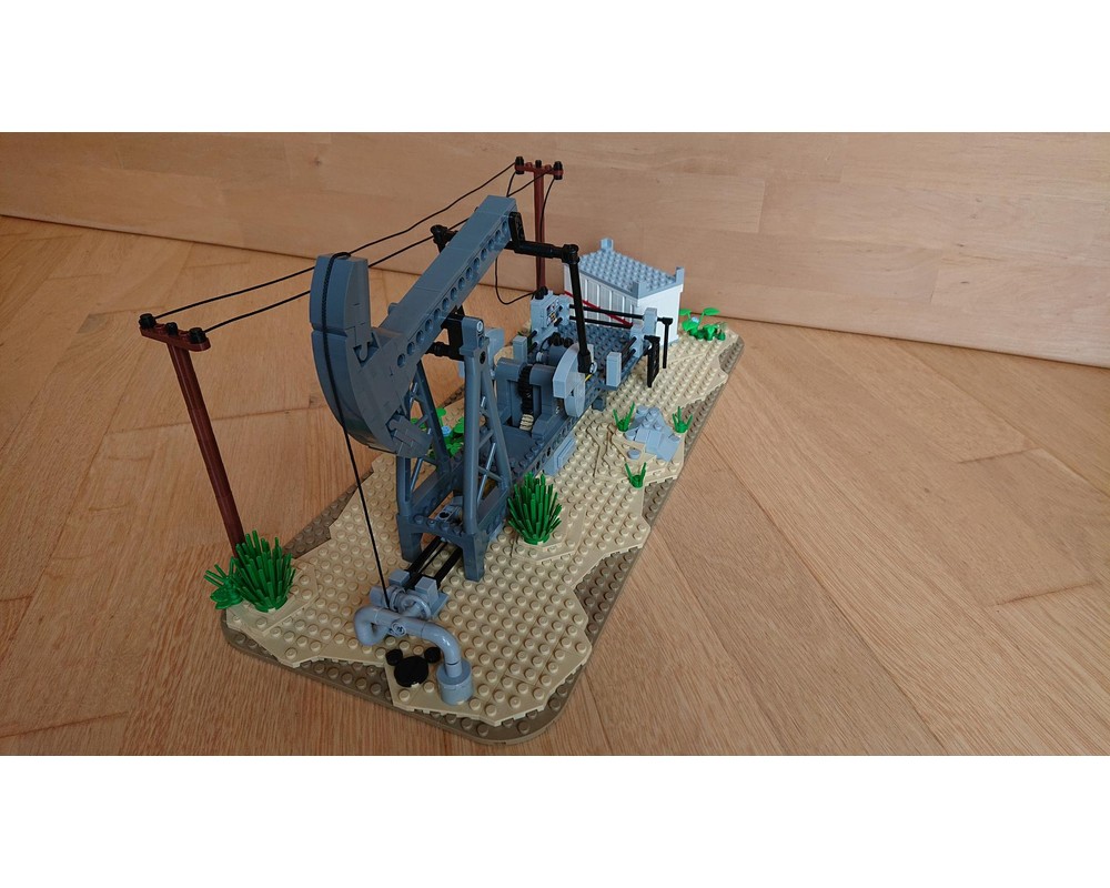 LEGO MOC Nodding Donkey by Joebot360 | Rebrickable - Build with LEGO