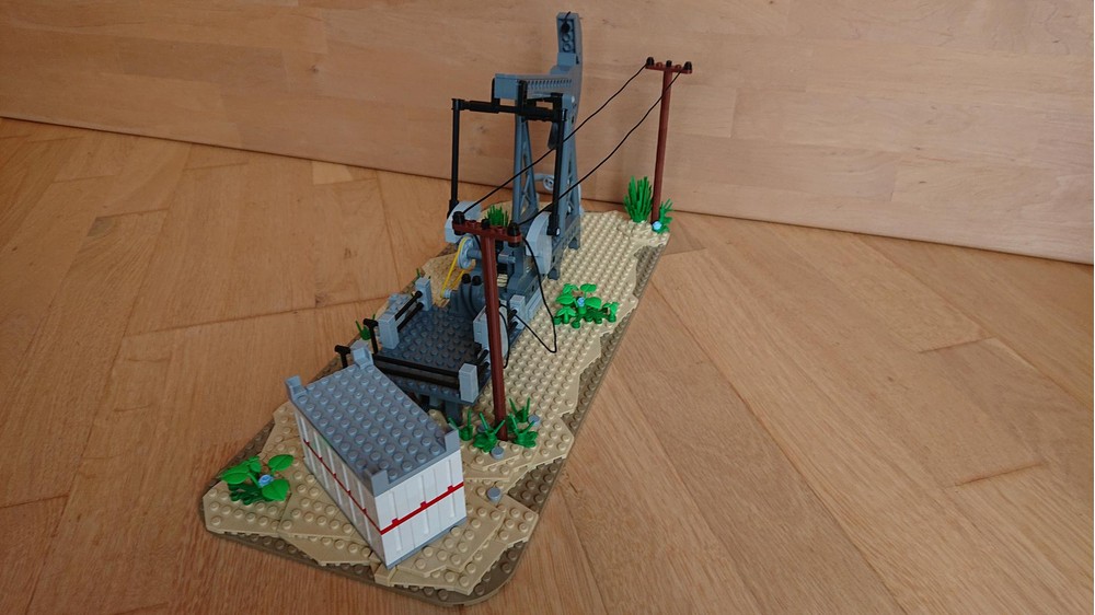 LEGO MOC Nodding Donkey by Joebot360 | Rebrickable - Build with LEGO