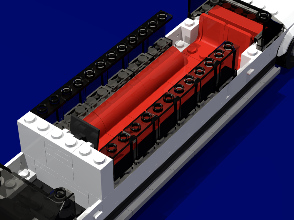 LEGO MOC White Limousine by The Lego Master | Rebrickable - Build with LEGO