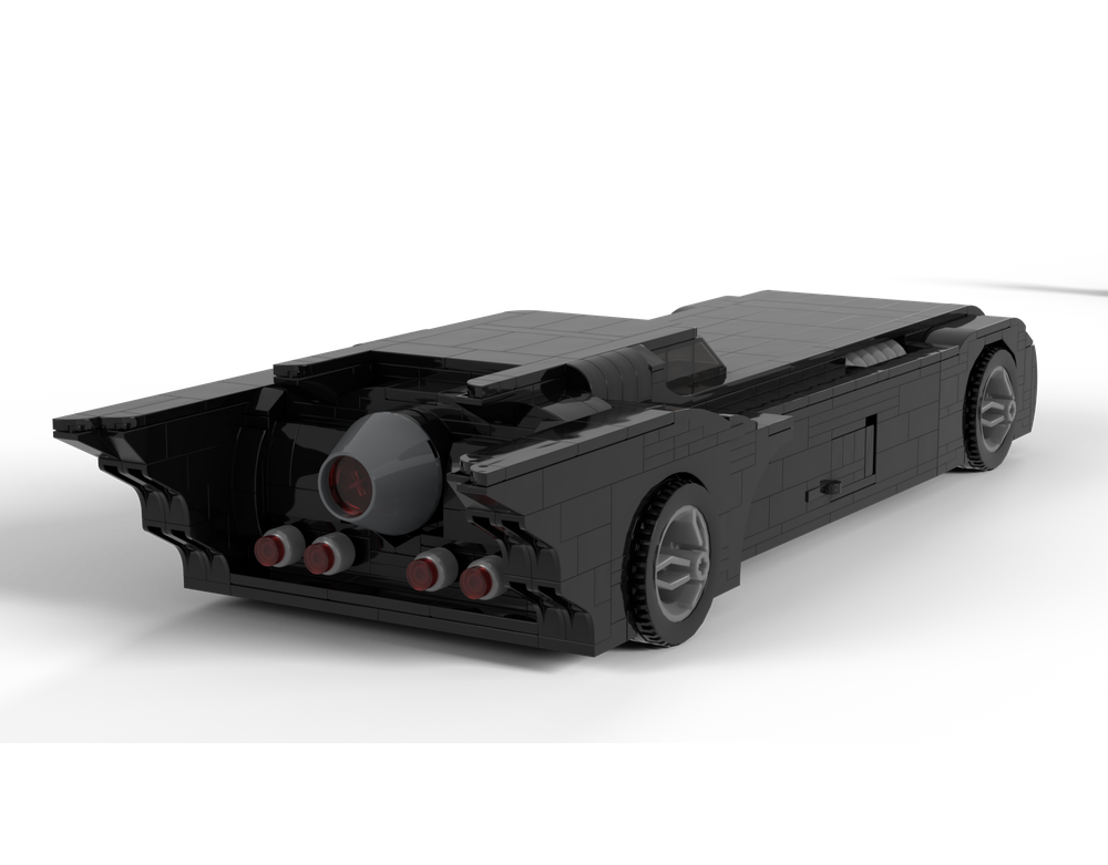 LEGO MOC Batmobile 1992 - The Animated Series (TAS) by emil_mu ...