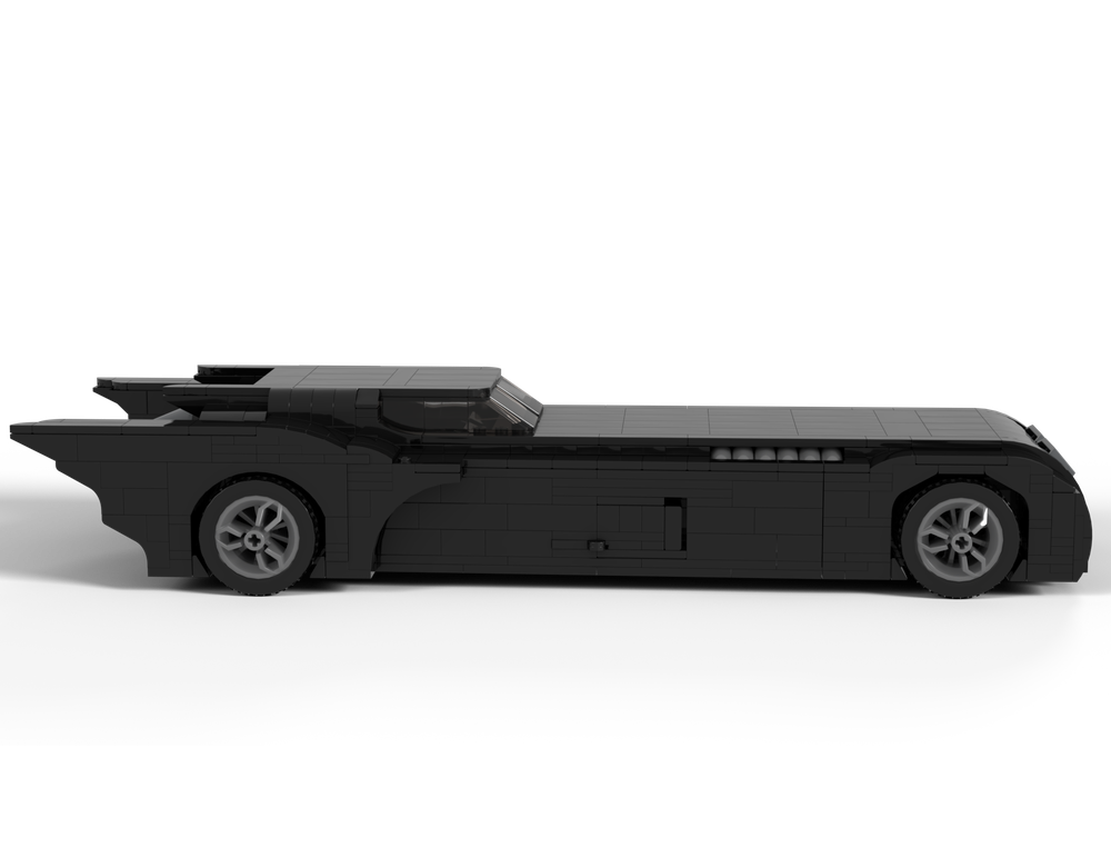 LEGO MOC Batmobile 1992 - The Animated Series (TAS) by emil_mu ...