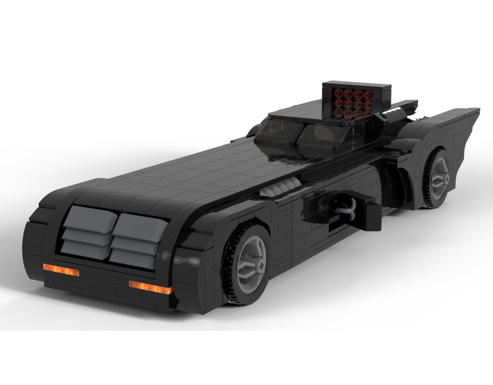 LEGO MOC Batmobile 1992 - The Animated Series (TAS) by emil_mu ...