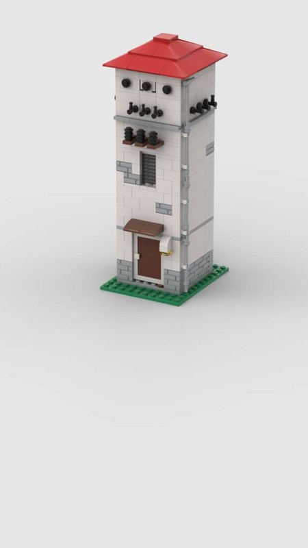 LEGO MOC Trafohaus transformer house by delicatesse | Rebrickable ...