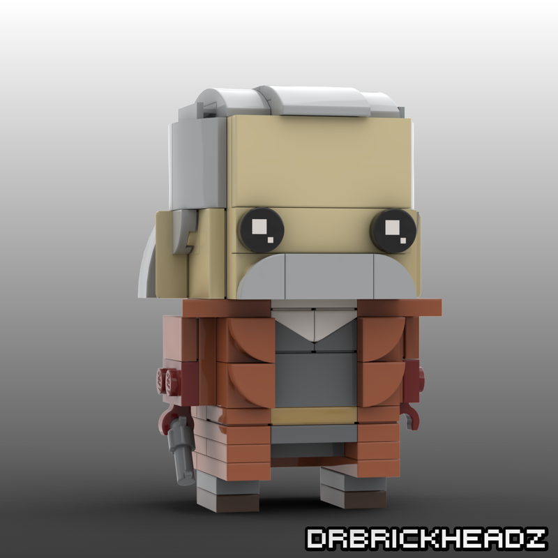 LEGO MOC Revolver Ocelot (Metal Gear Solid) Brickheadz by DrBrickheadz ...