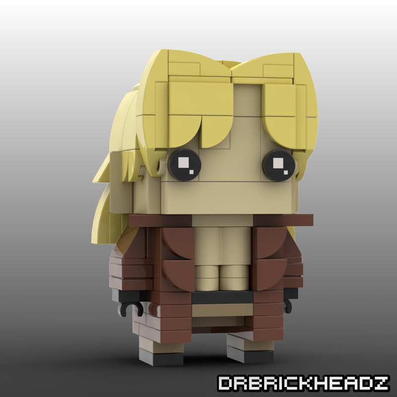 LEGO MOC-83676 Liquid Snake (Metal Gear Solid) Brickheadz by ...