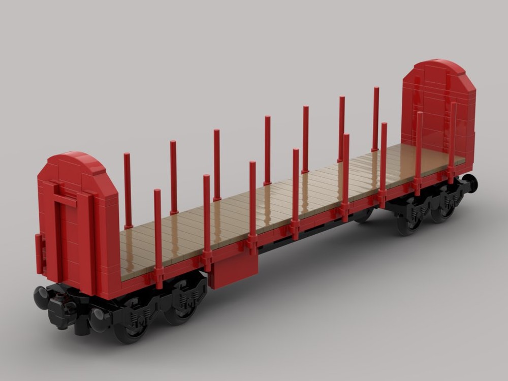 LEGO MOC Wood transport wagon from the German Railway by Mario´s ...