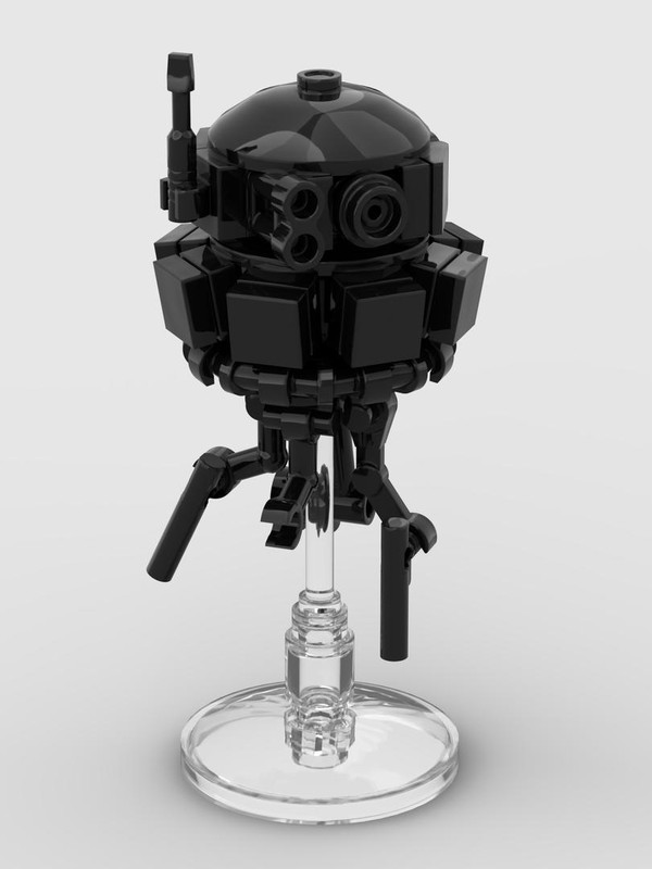 LEGO MOC Probe Droid by ThrawnsRevenge | Rebrickable - Build with LEGO