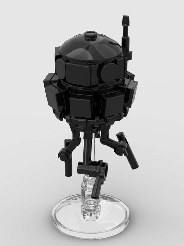 LEGO MOC Probe Droid by ThrawnsRevenge | Rebrickable - Build with LEGO