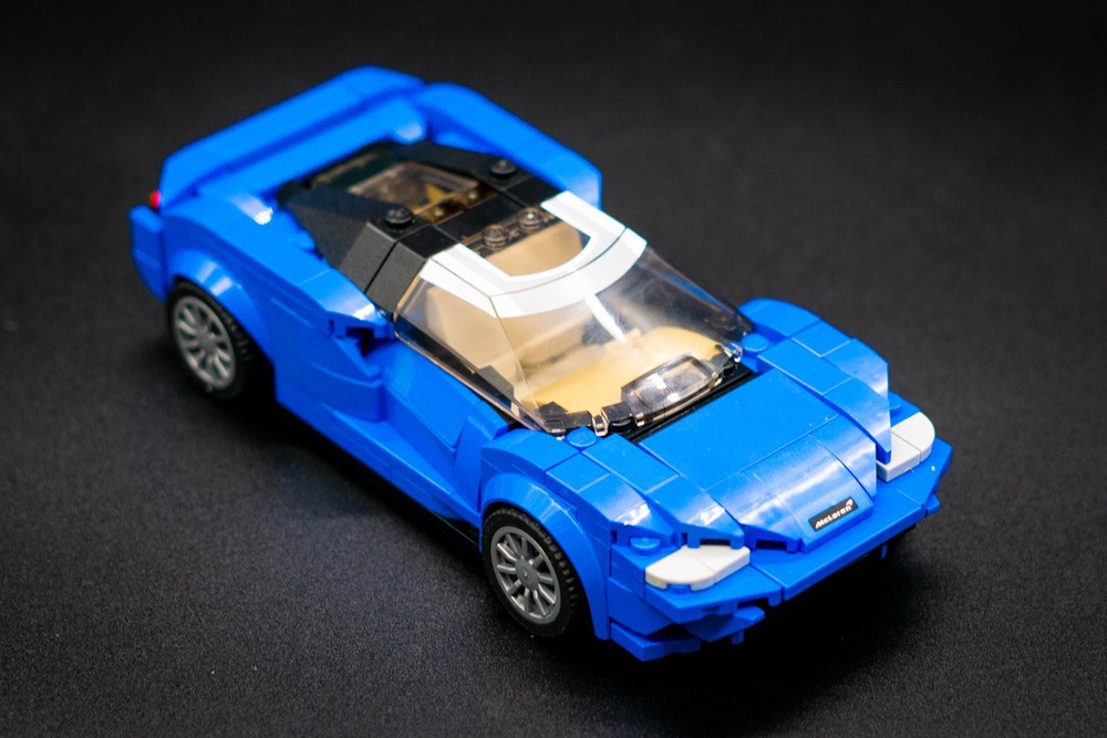 Lego Moc Mclaren Gt By Nv Carmocs Rebrickable Build With Lego
