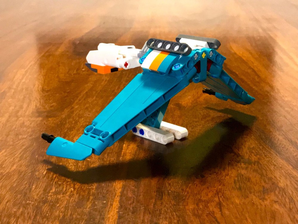 LEGO MOC 42117 Star Trek Klingon Bird Of Prey by 13neat8 | Rebrickable ...