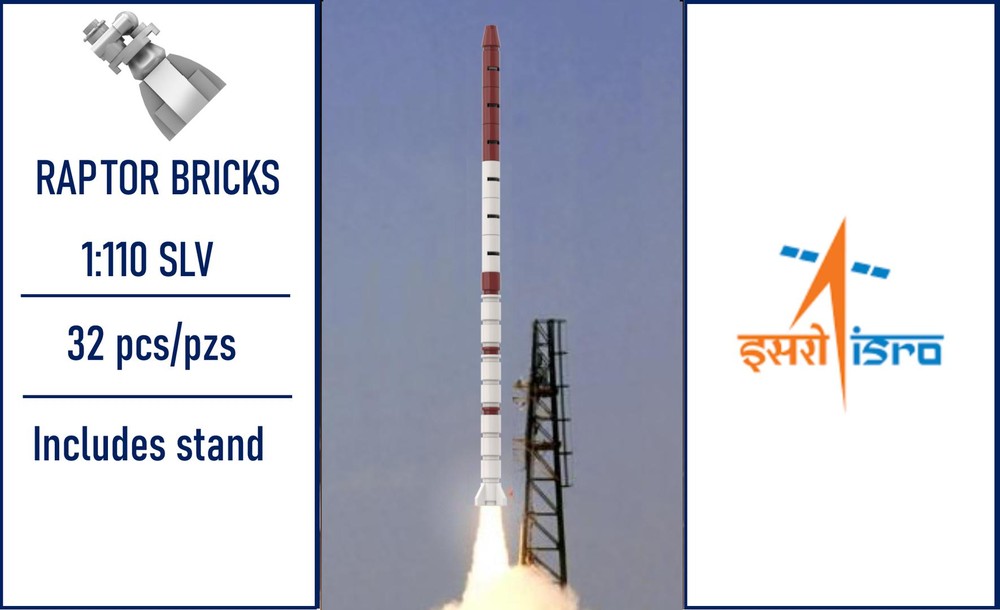 LEGO MOC 1:110 SLV (SLV-3) by RAPTOR BRICKS | Rebrickable - Build with LEGO