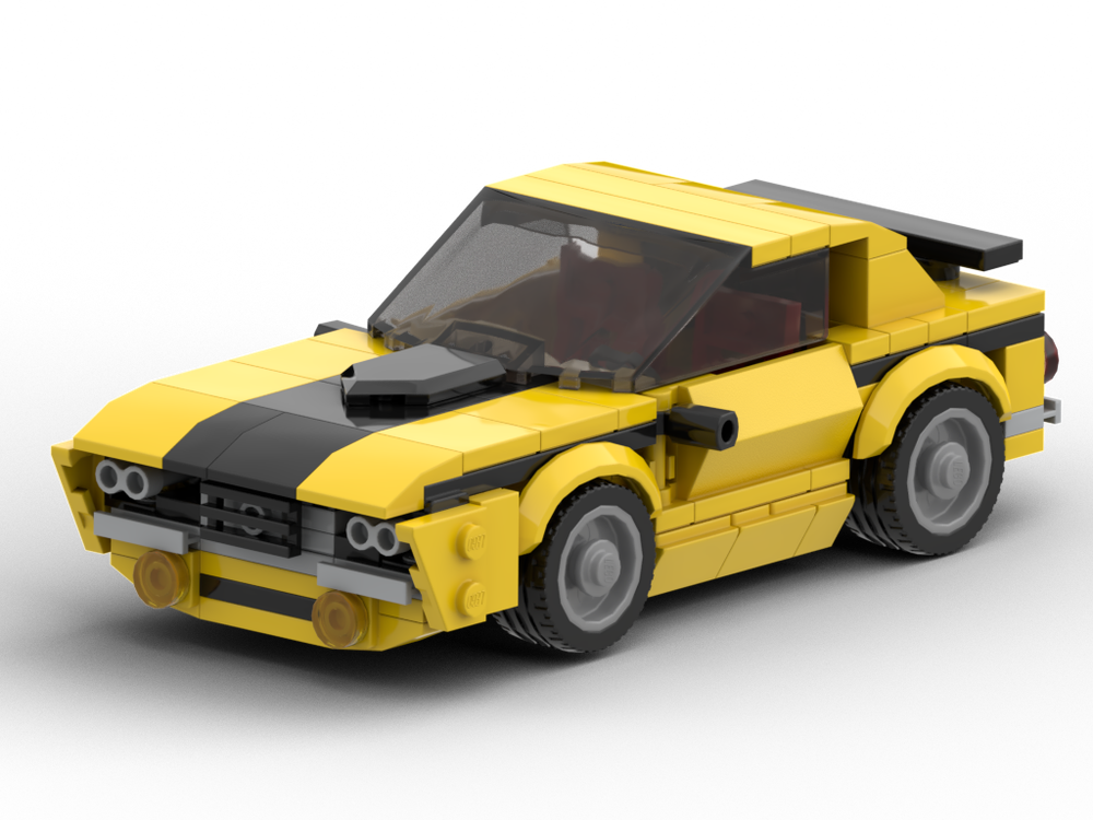 LEGO MOC Dodge Challenger 1970 SR-T Stud8 by billyballokarlo ...