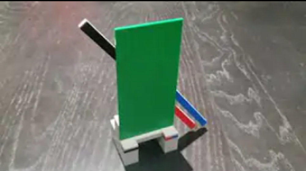 Lego Moc Poggendorf Illusion By Randombrick23 Rebrickable Build