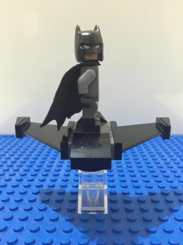 LEGO MOC Mini Batwing by ohariri19 | Rebrickable - Build with LEGO