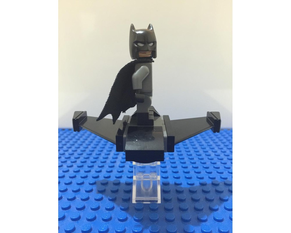 LEGO MOC Mini Batwing by ohariri19 | Rebrickable - Build with LEGO