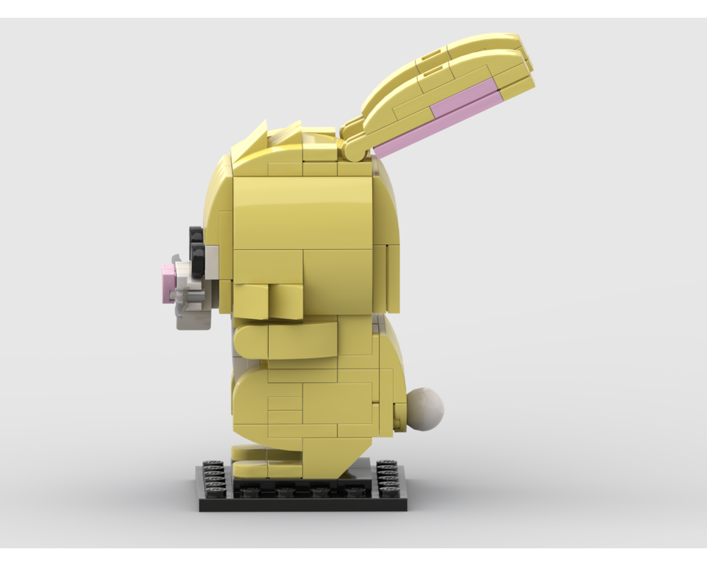 LEGO MOC Rabbit by Hiddenface | Rebrickable - Build with LEGO