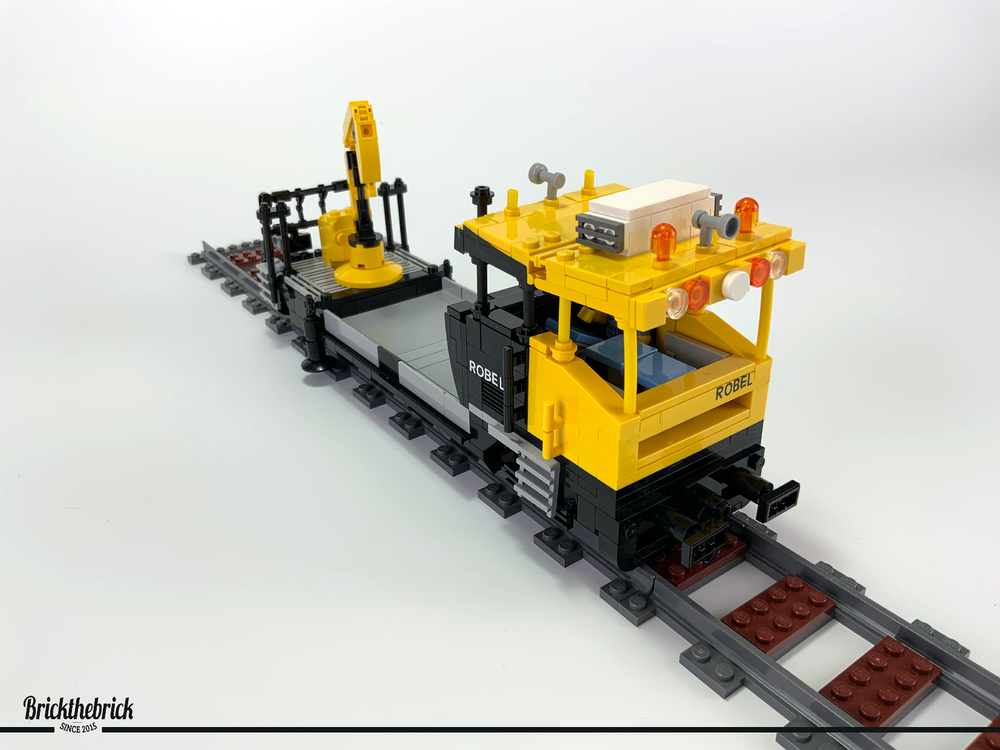 LEGO MOC ROBEL 54 - TRAIN by andrepinto | Rebrickable - Build with LEGO