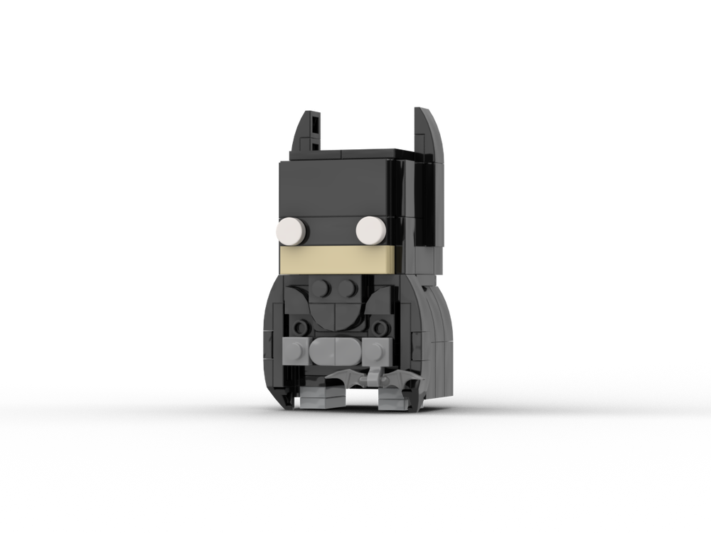 Lego Moc Batman By Przemyslawek Rebrickable Build With Lego